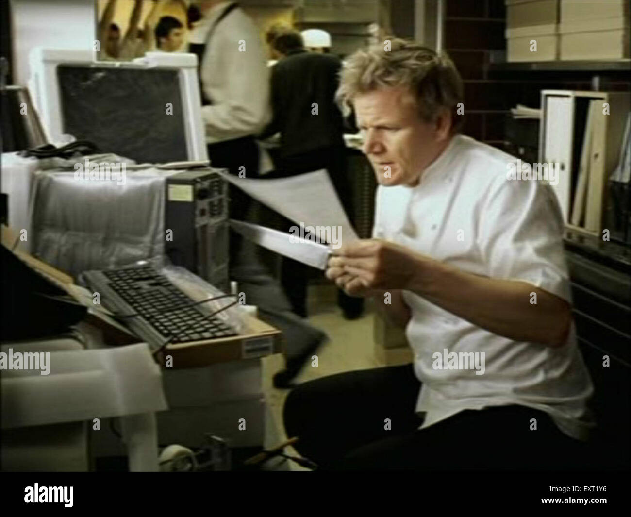 2000s UK BT TV Advert (Grab Stock Photo - Alamy