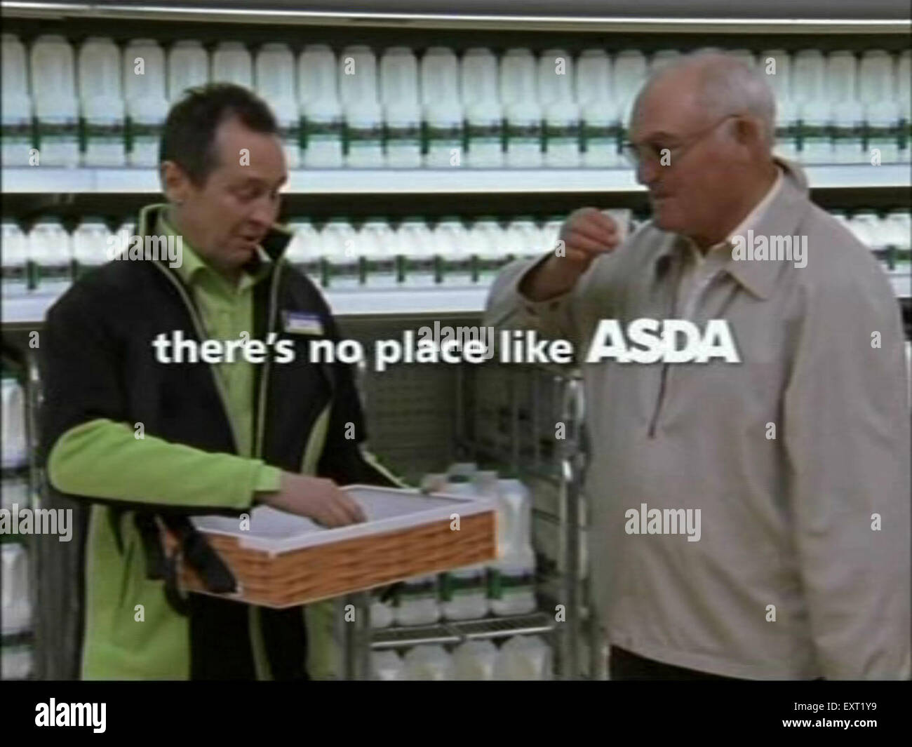 2000s UK Asda TV Advert (Grab Stock Photo - Alamy