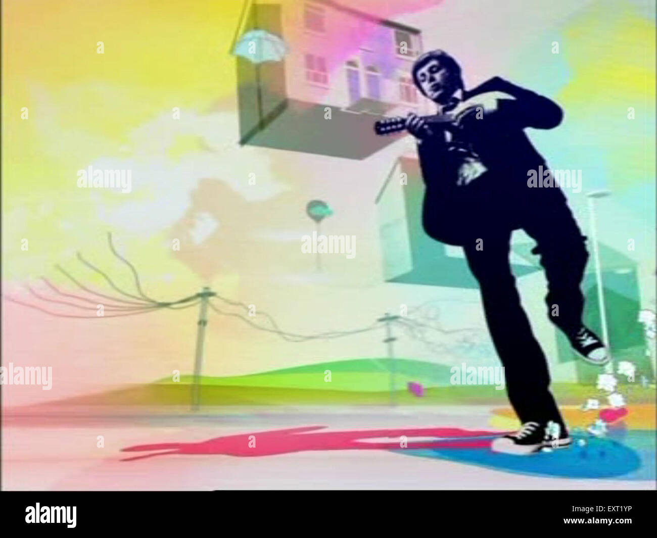 2000s UK Apple TV Advert (Grab Stock Photo - Alamy