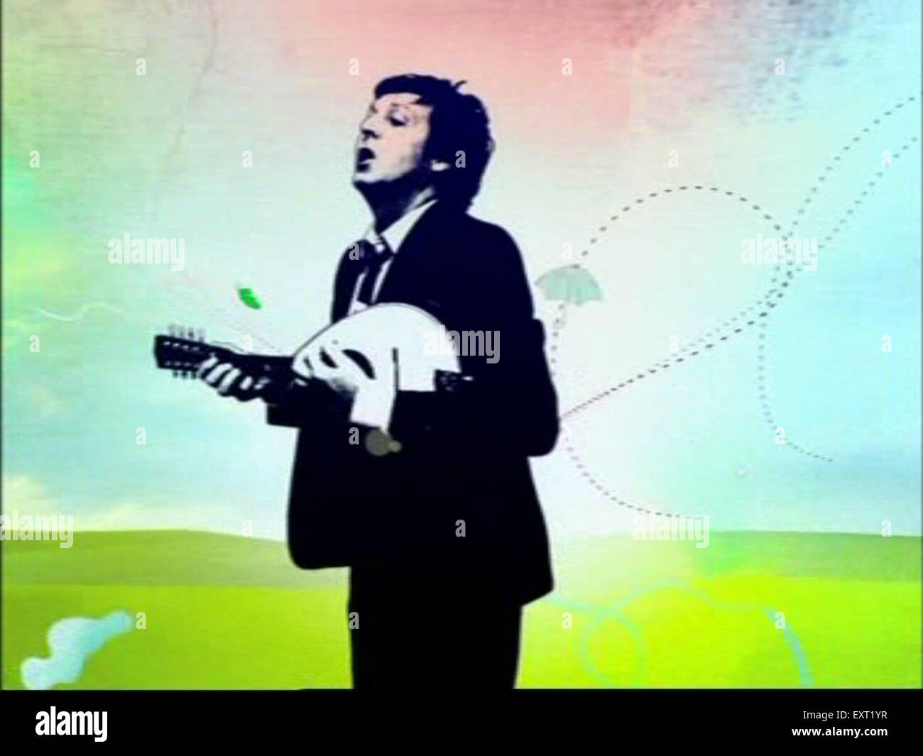 2000s UK Apple TV Advert (Grab Stock Photo - Alamy