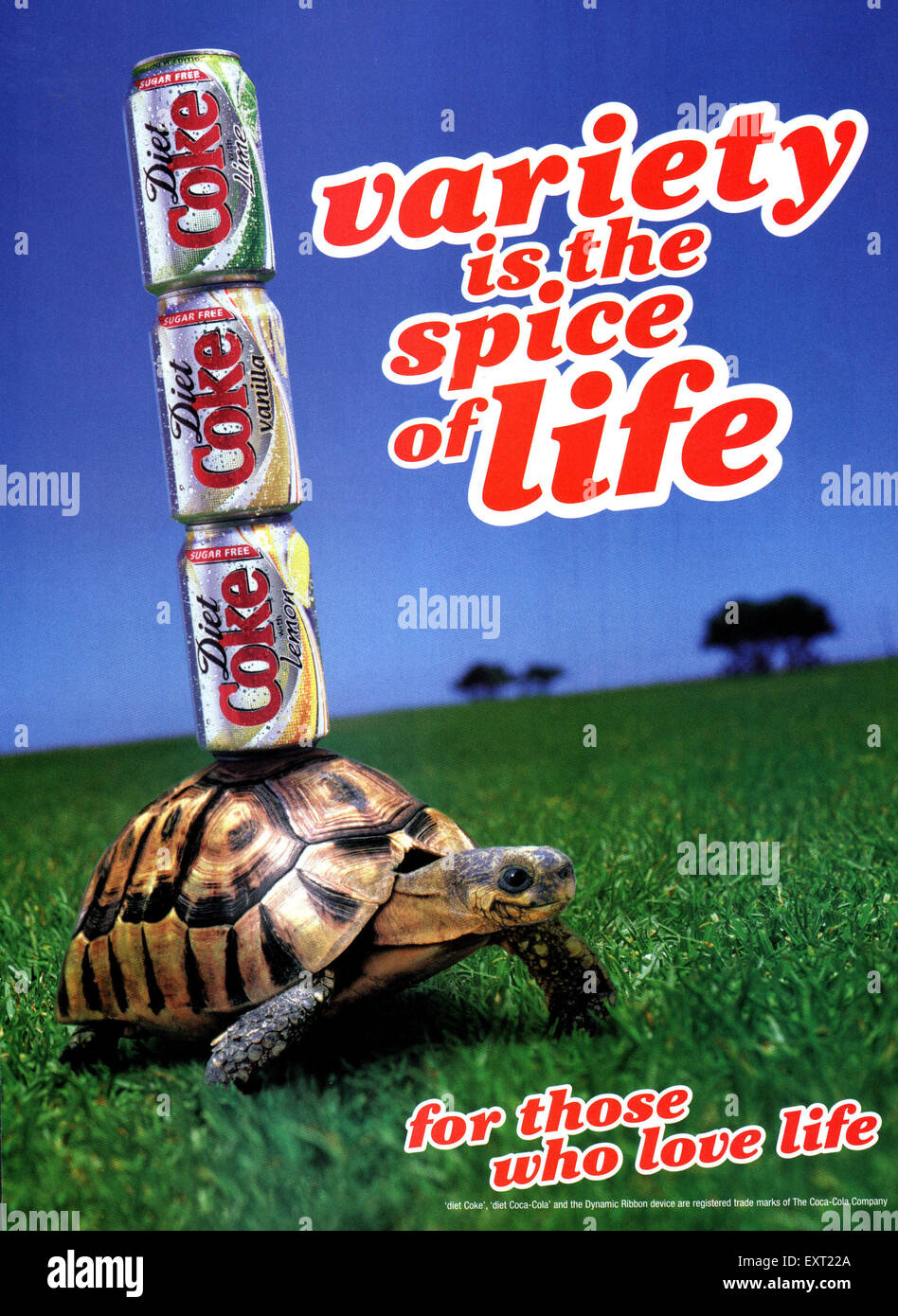 2000s UK Coca Cola Magazine Advert Stock Photo - Alamy