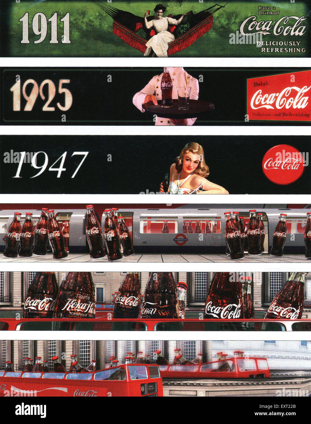 2000s UK Coca Cola Magazine Advert Stock Photo - Alamy