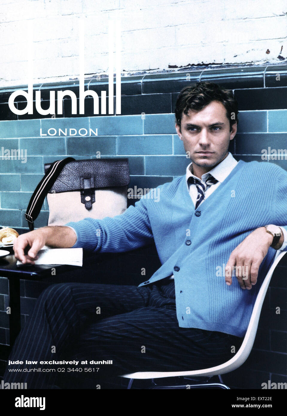 Dunhill advert hi-res stock photography and images - Alamy