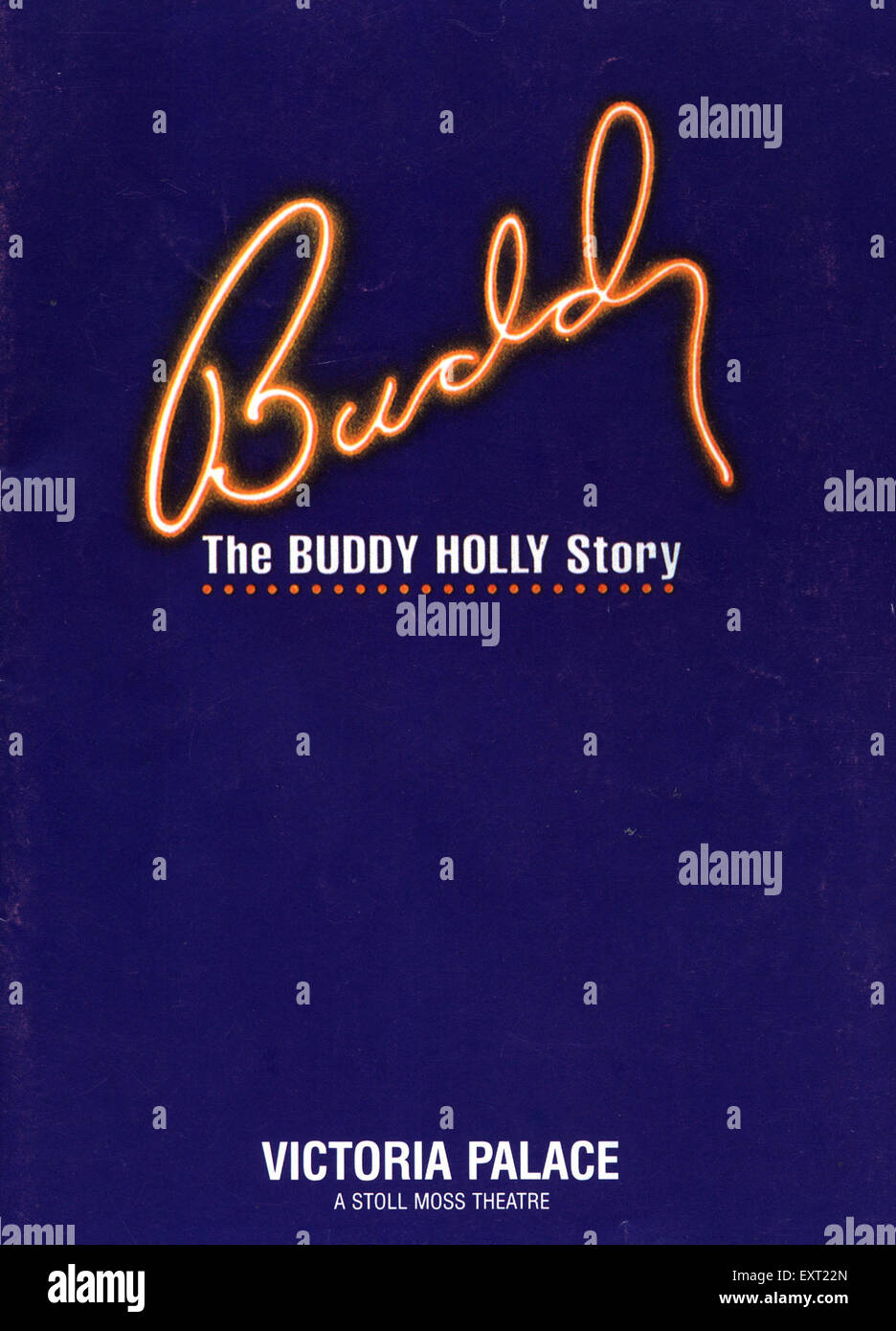The Buddy Holly Story Poster