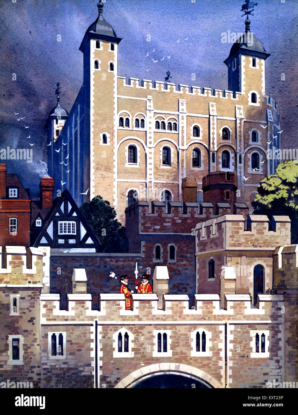 1970s architecture uk hi-res stock photography and images - Alamy