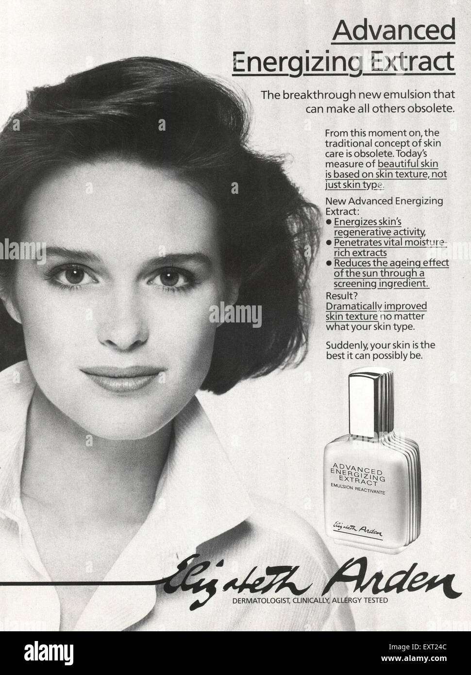 Elizabeth Arden Advert High Resolution Stock Photography and Images - Alamy