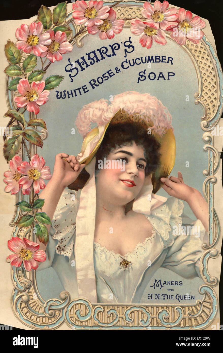 1890s UK Sharp's Magazine Advert Stock Photo - Alamy