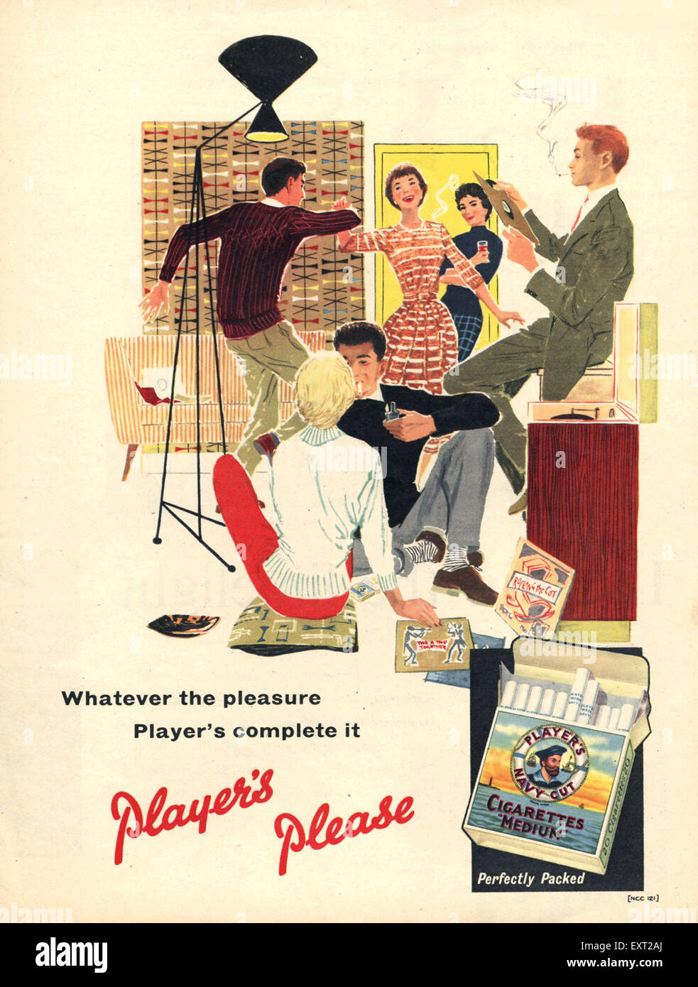 1950s Suburbia Ads