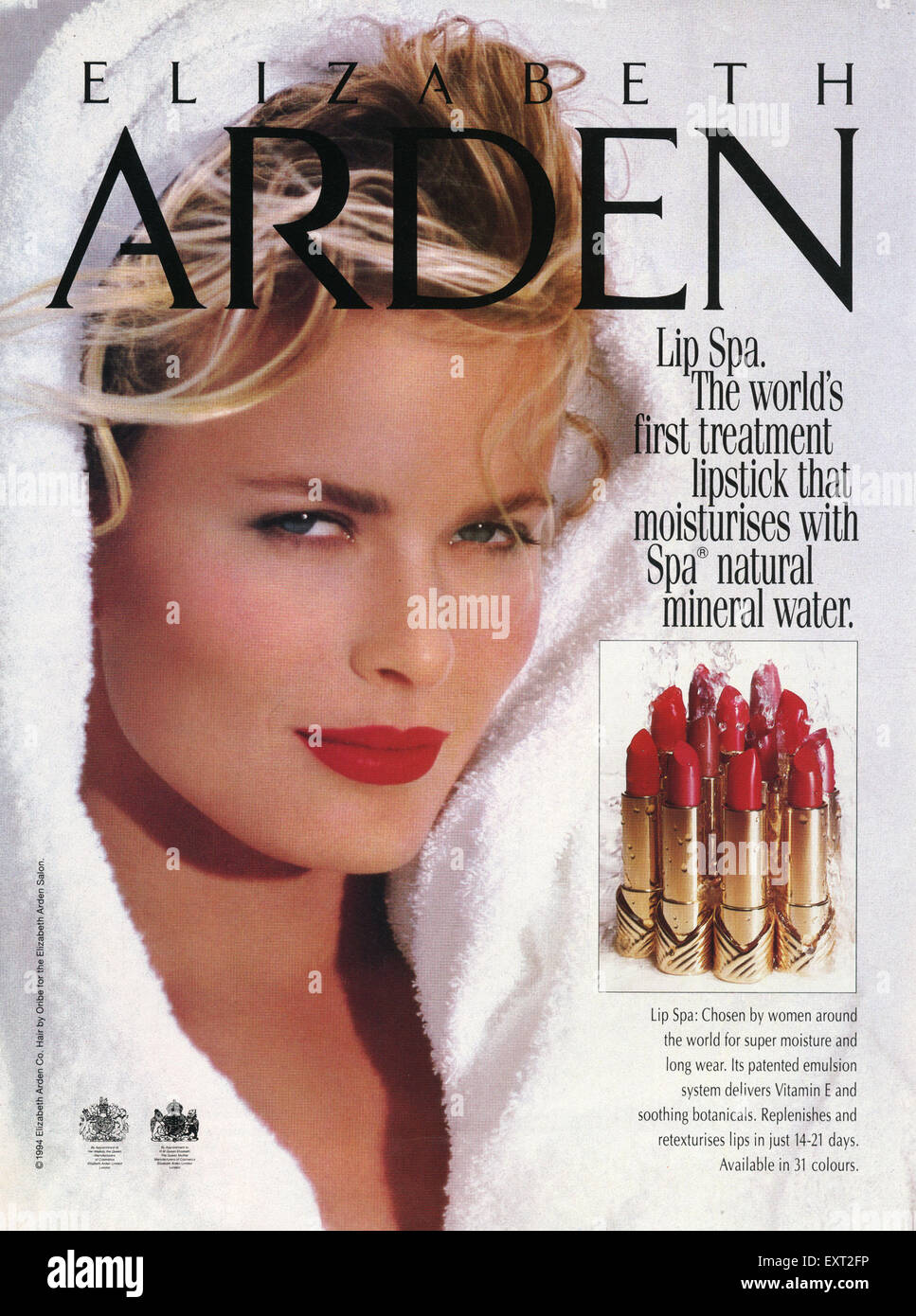 Elizabeth Arden Ad