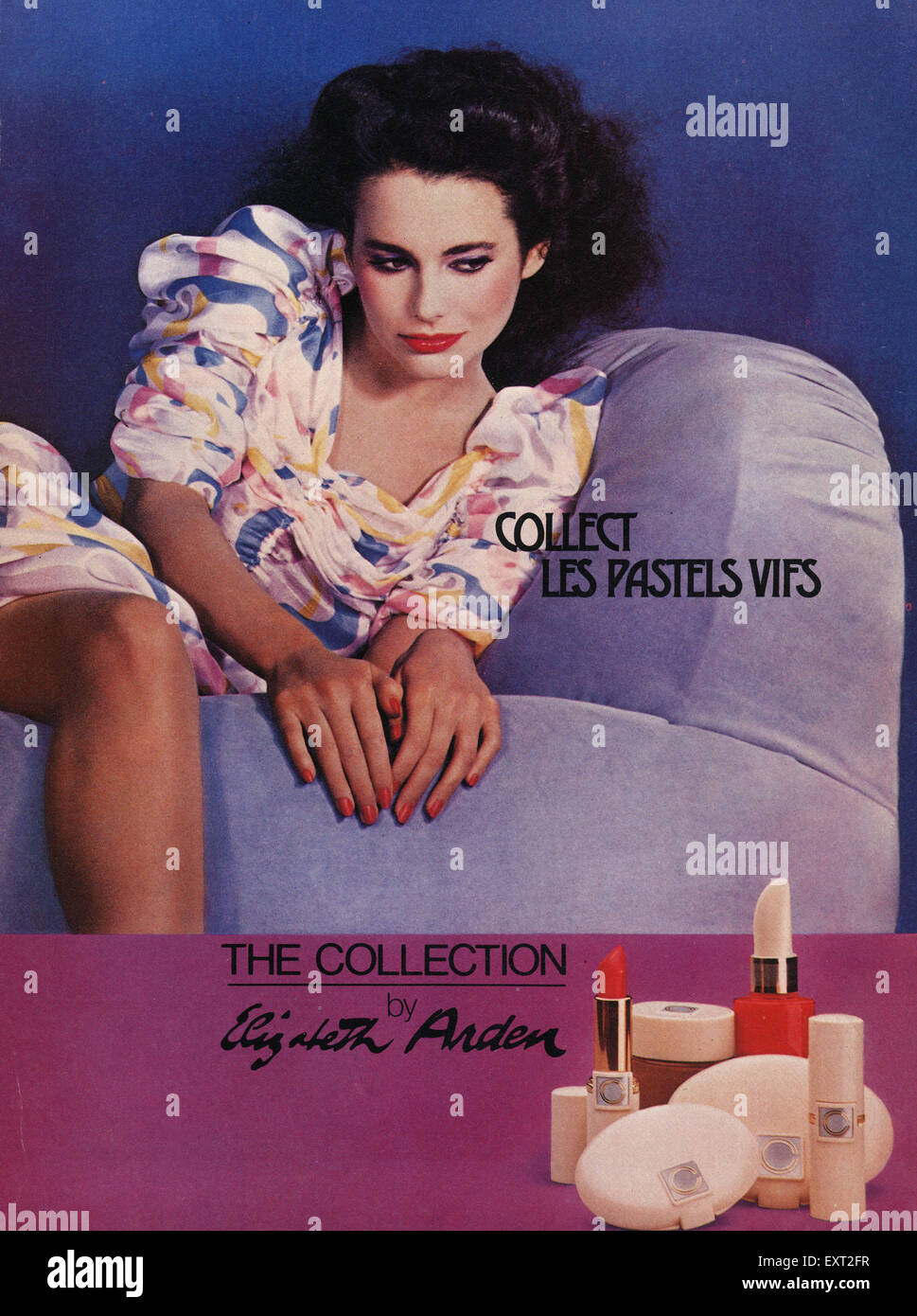 Elizabeth Arden Advert High Resolution Stock Photography and Images - Alamy