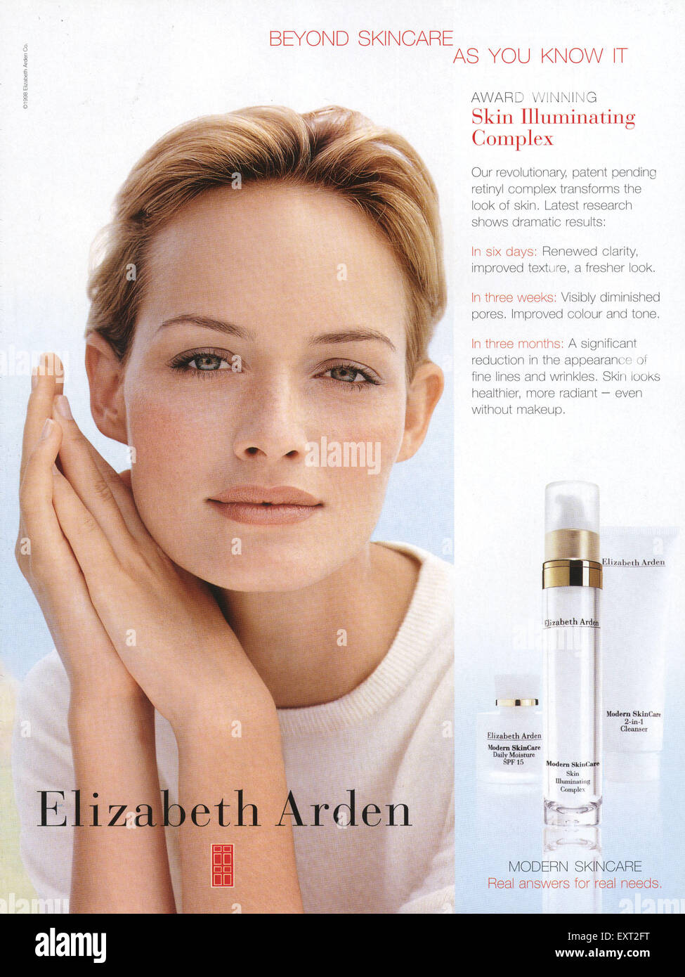 Elizabeth Arden Ad