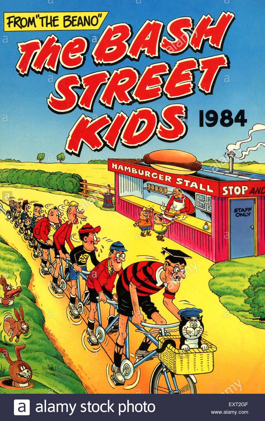 The Bash Street Kids Stock Photos & The Bash Street Kids Stock Images ...