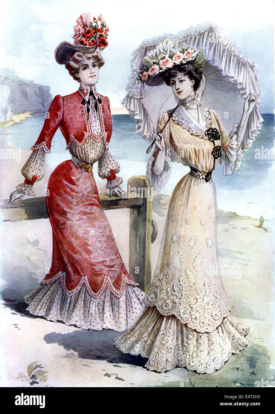 1900s Fashion Women