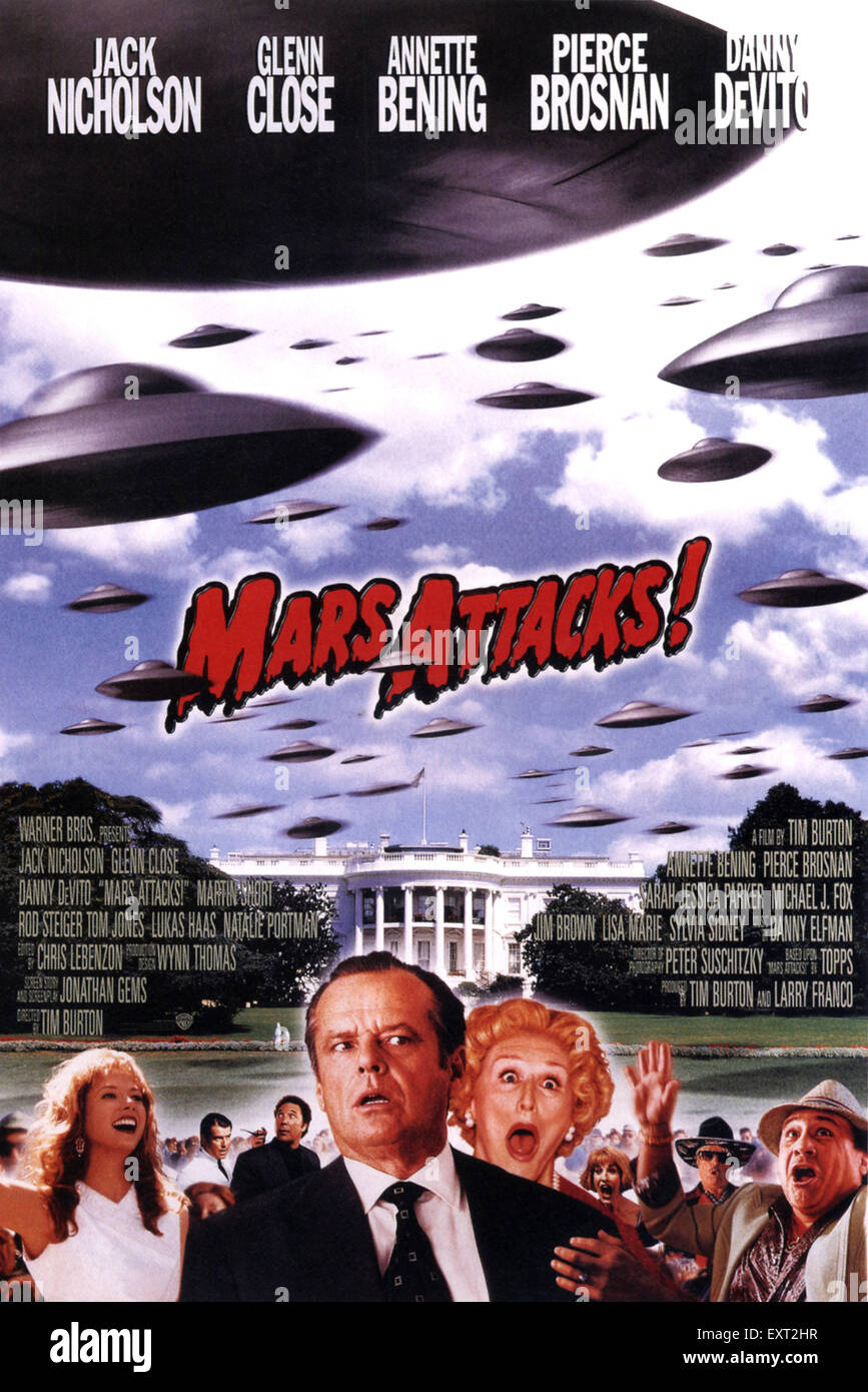 Mars Attack Movie Wallpapers