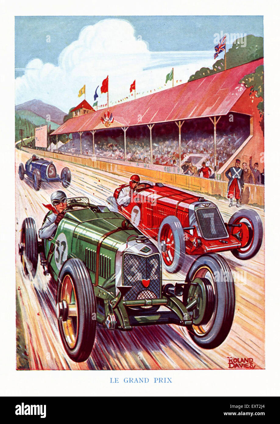 France Grand Prix Stock Photo - Alamy