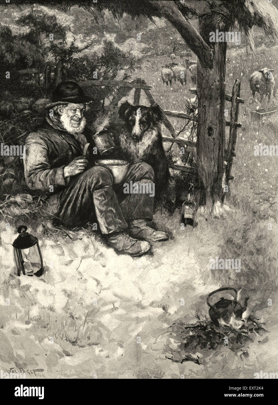 1890s agriculture hi-res stock photography and images - Alamy