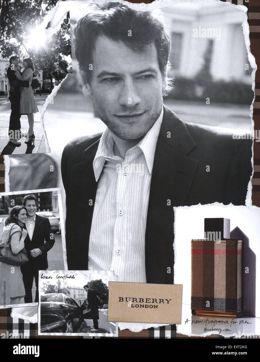 Burberry perfume advert hi-res stock photography and images - Alamy