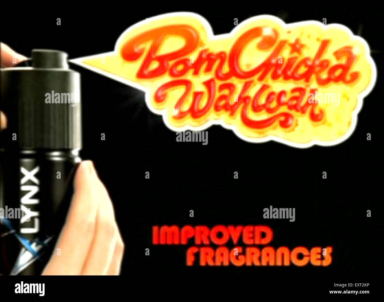 Lynx advert hi-res stock photography and images - Alamy