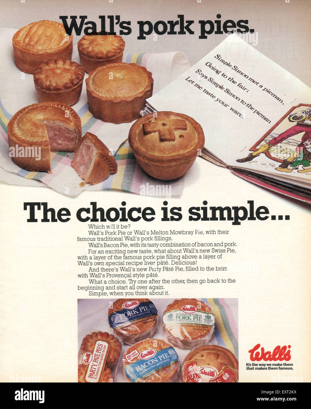 1980s uk persil magazine advert hi-res stock photography and images - Alamy