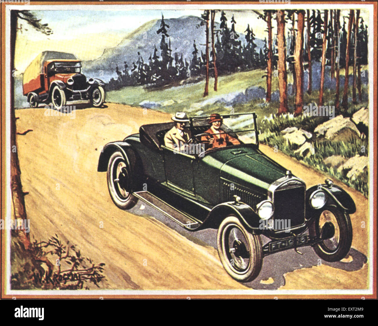 1920s UK Ford Magazine Advert Stock Photo - Alamy
