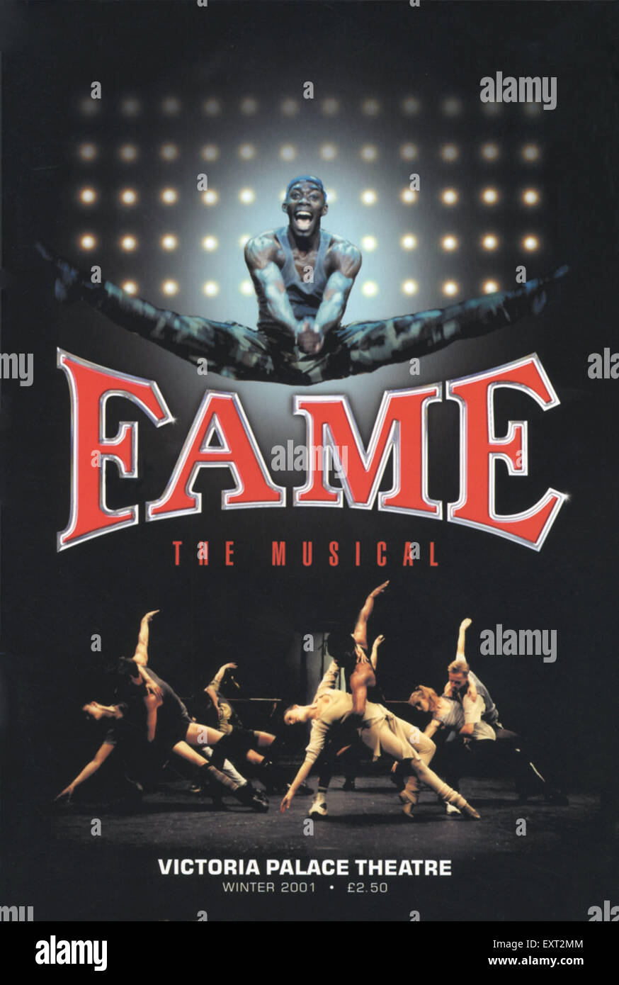 Fame The Musical Poster