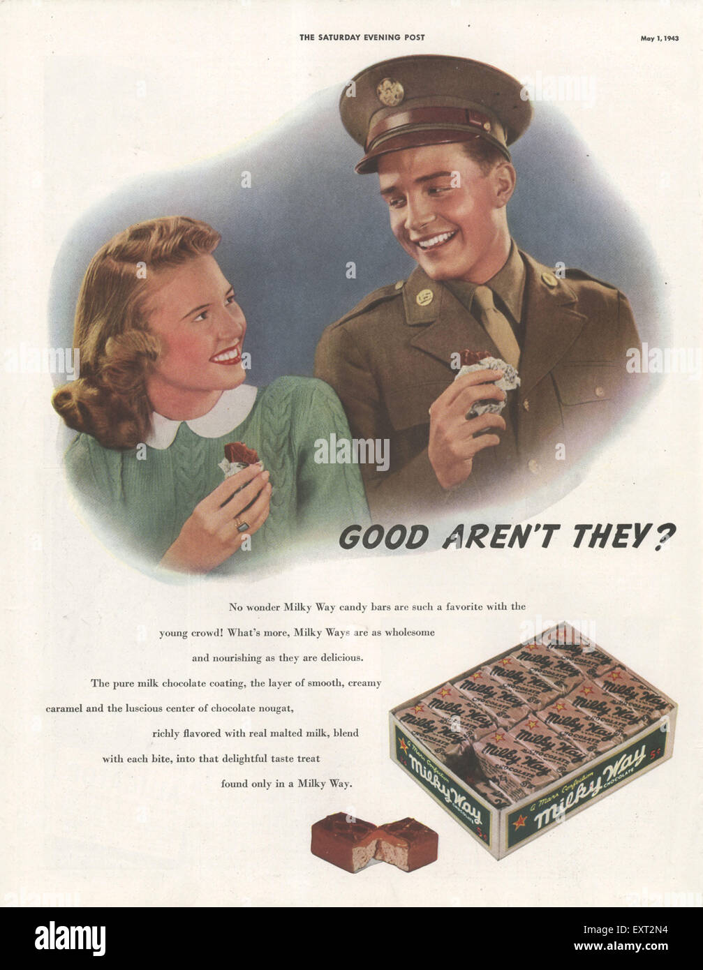 Milky way mars advert hi-res stock photography and images - Alamy