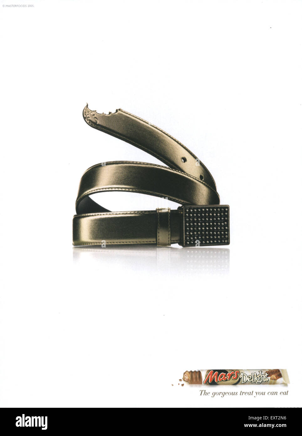 2000s UK Mars Magazine Advert Stock Photo - Alamy