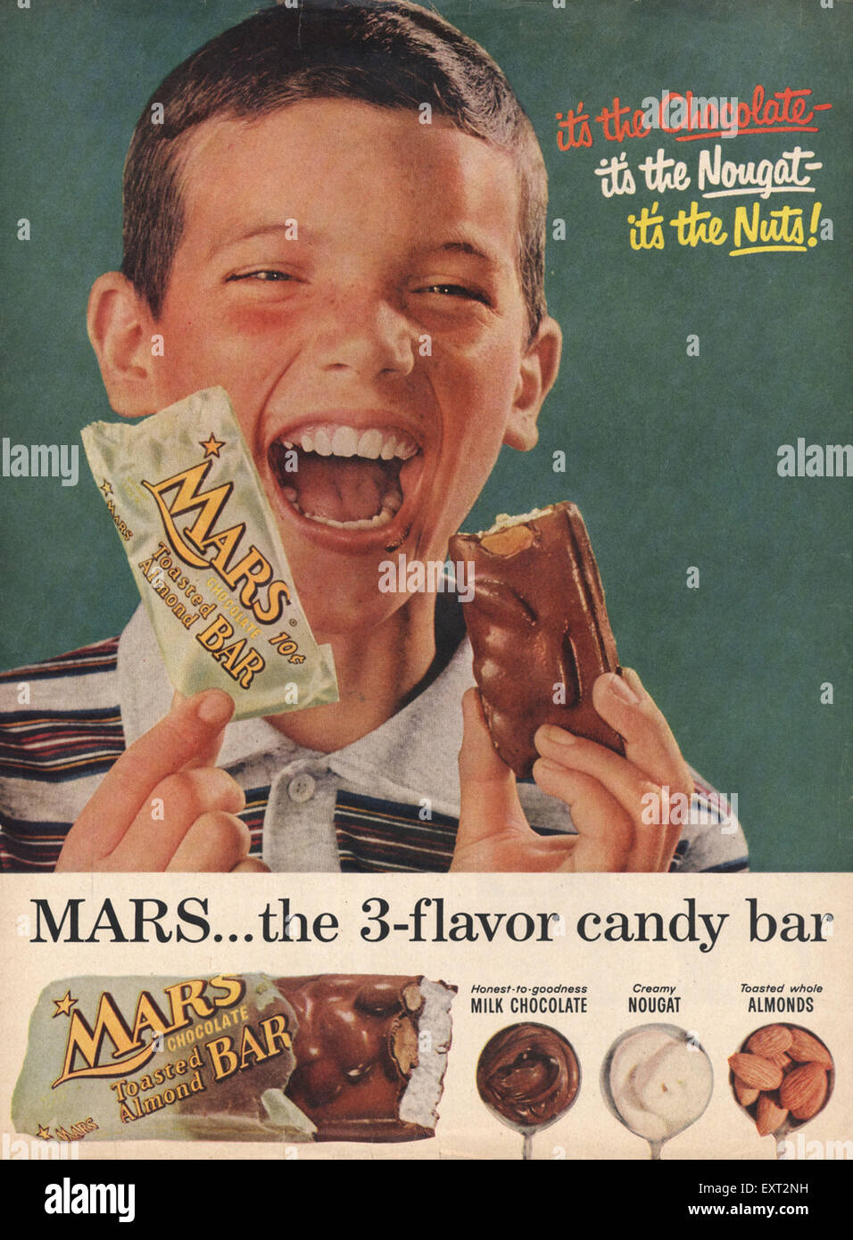 Mars chocolate advert hi-res stock photography and images - Alamy