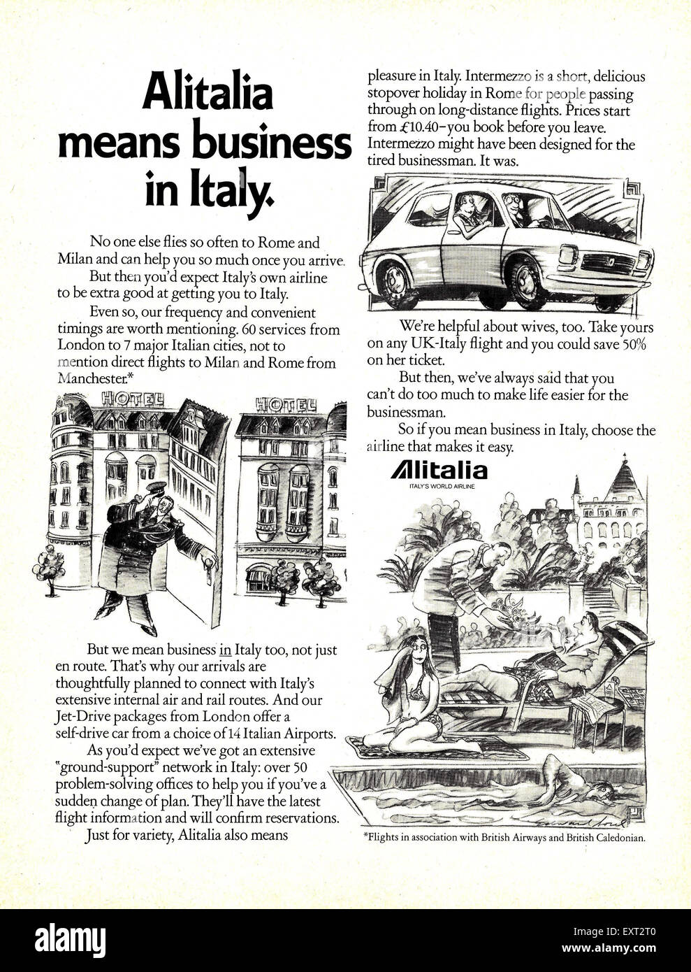 1960s Italy High Resolution Stock Photography and Images - Alamy