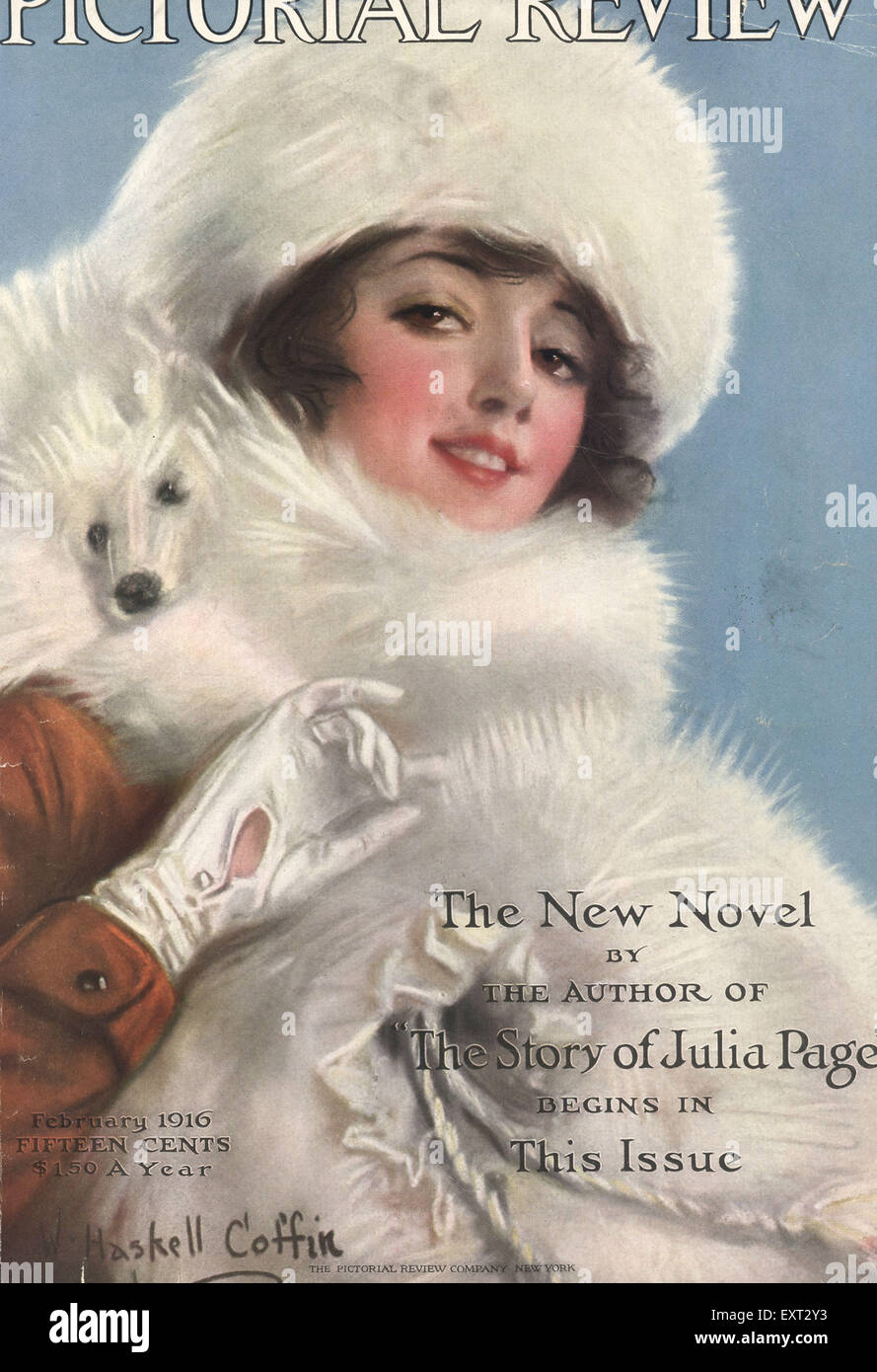 Pictorial review hi-res stock photography and images - Alamy