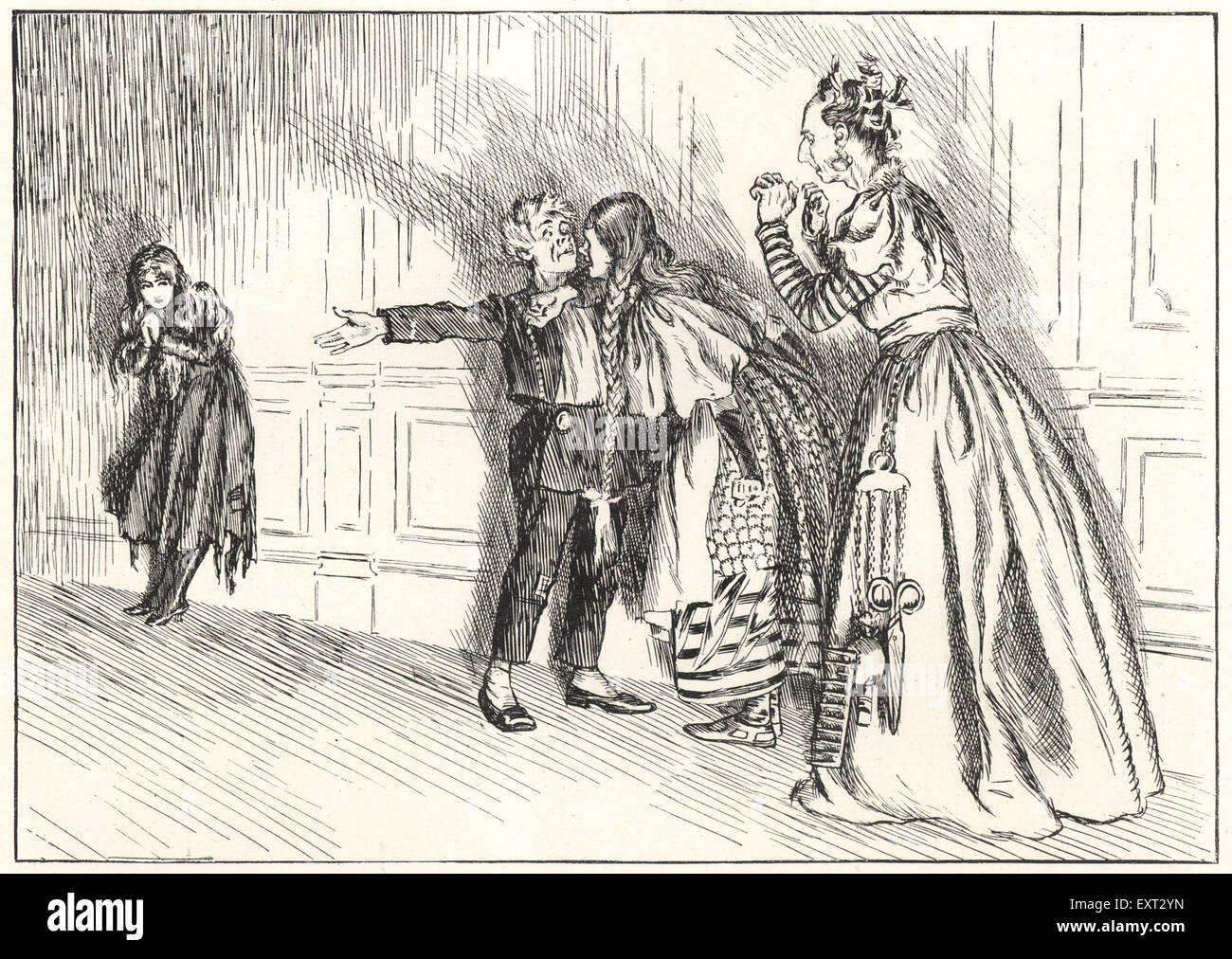 1890s UK Cinderella NLI Magazine Plate Stock Photo - Alamy