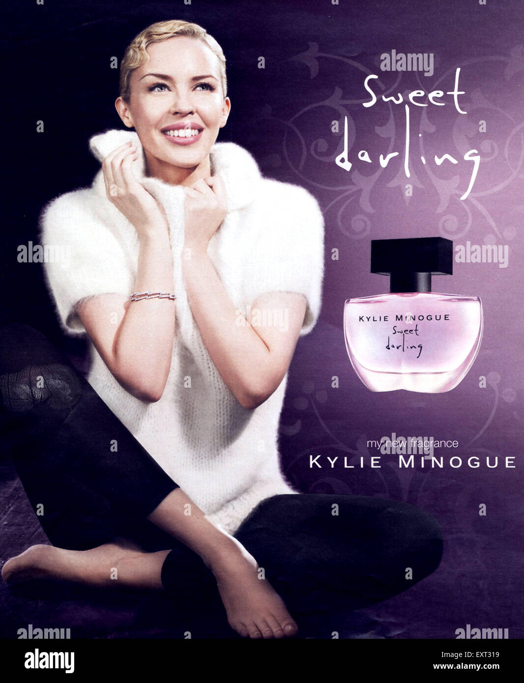 2000s UK Sweet Darling Magazine Advert Stock Photo - Alamy