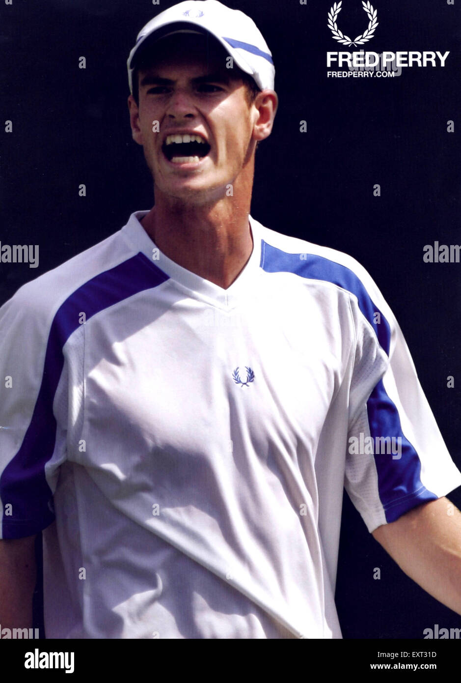 2000s UK Fred Perry Magazine Advert Stock Photo - Alamy