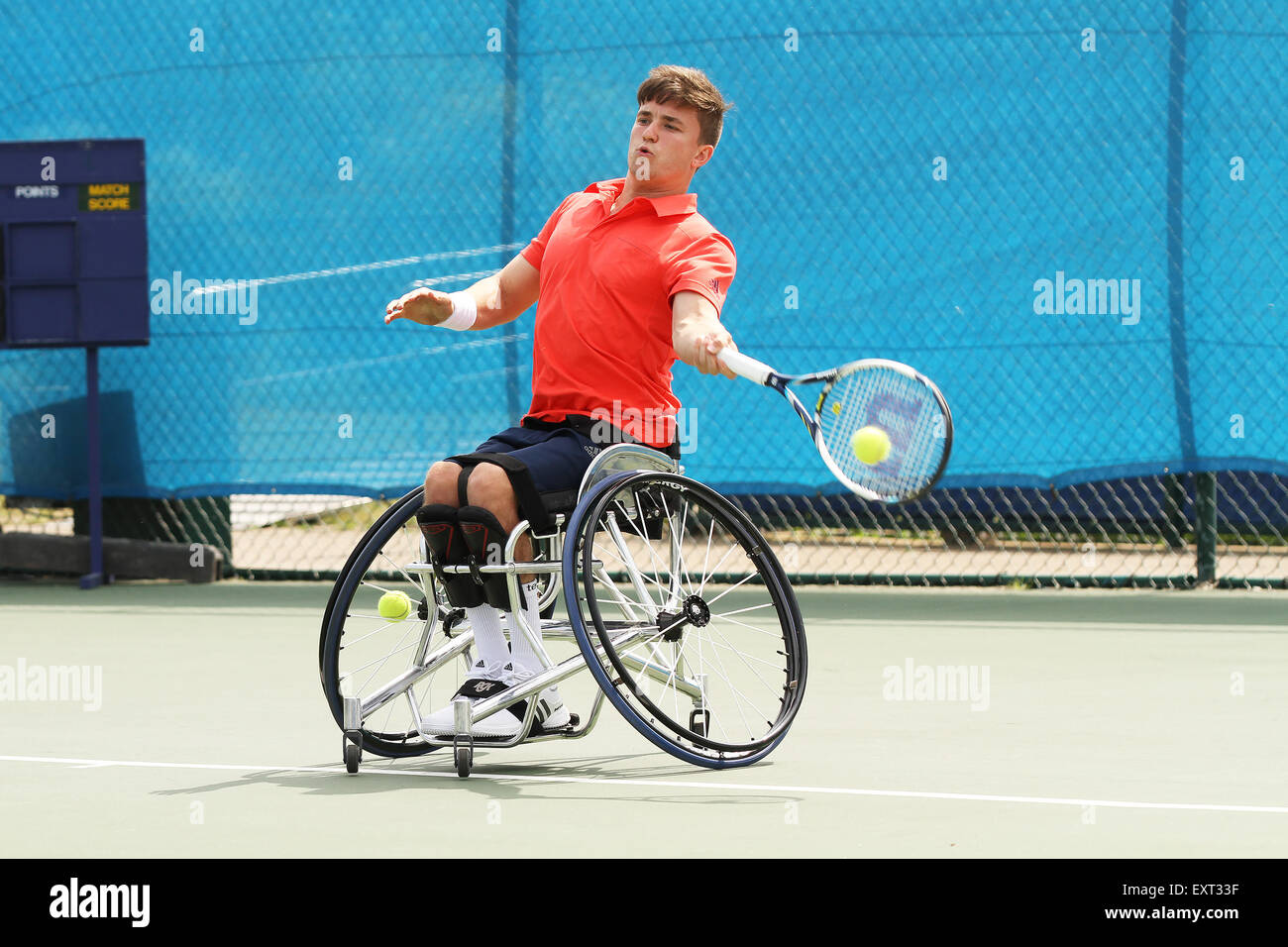 Gordon Reid Tennis High Resolution Stock Photography and Images - Alamy