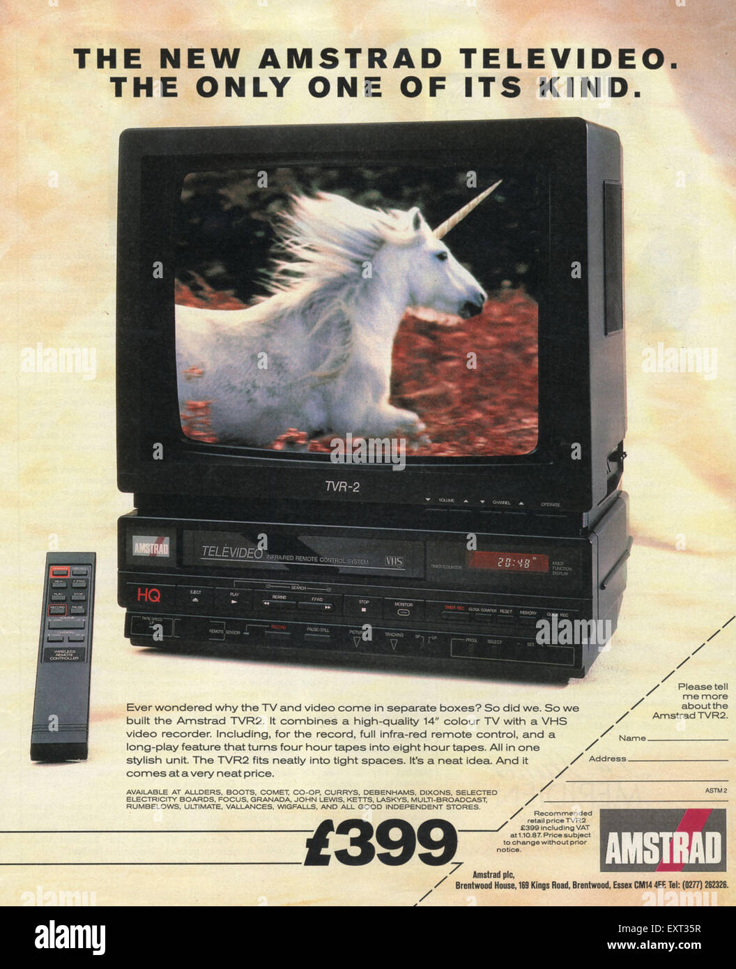 Amstrad hi-res stock photography and images - Alamy