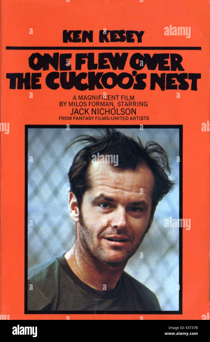 One Flew Over The Cuckoos Nest Book Art