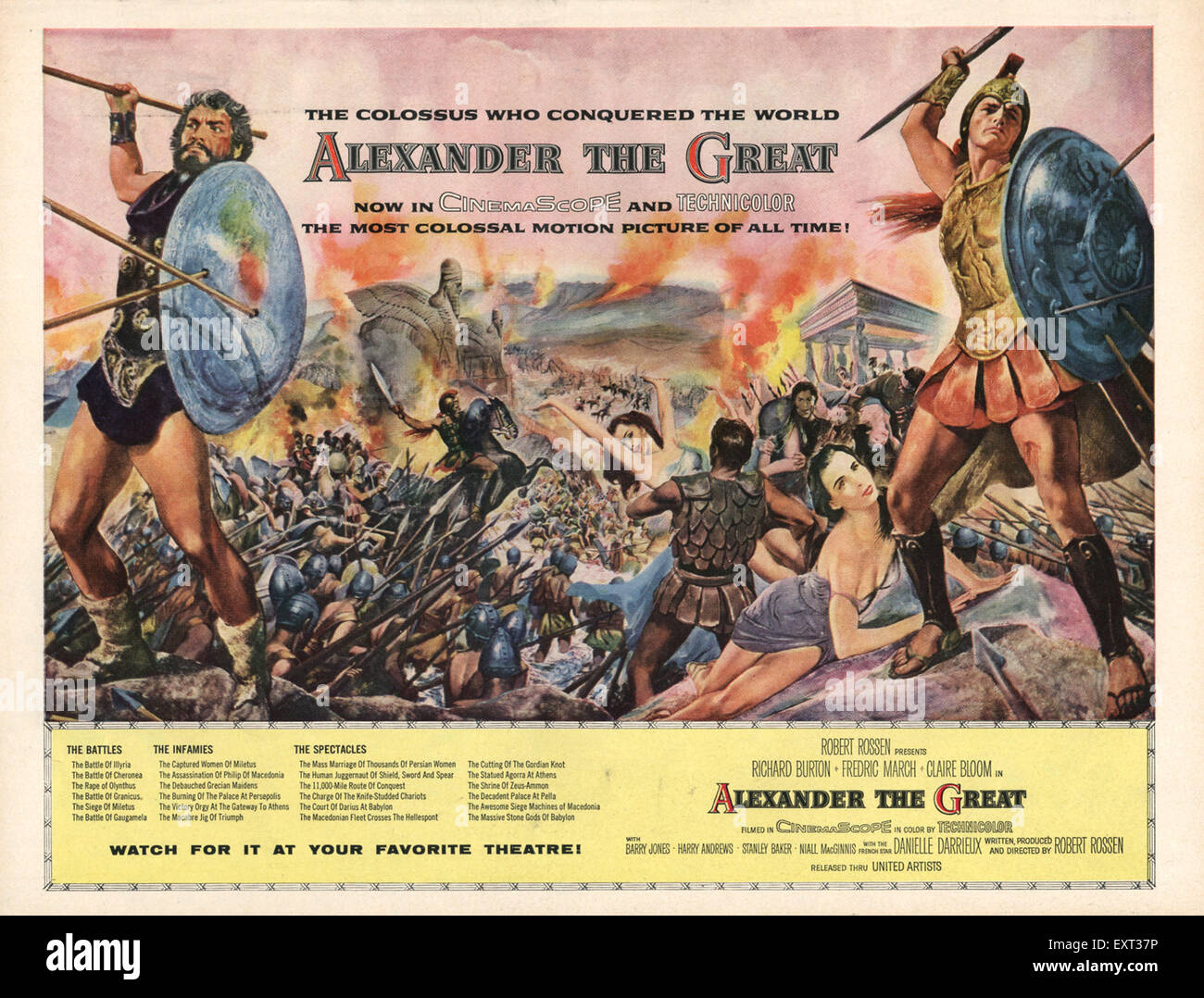 Alexander The Great Movie Battle