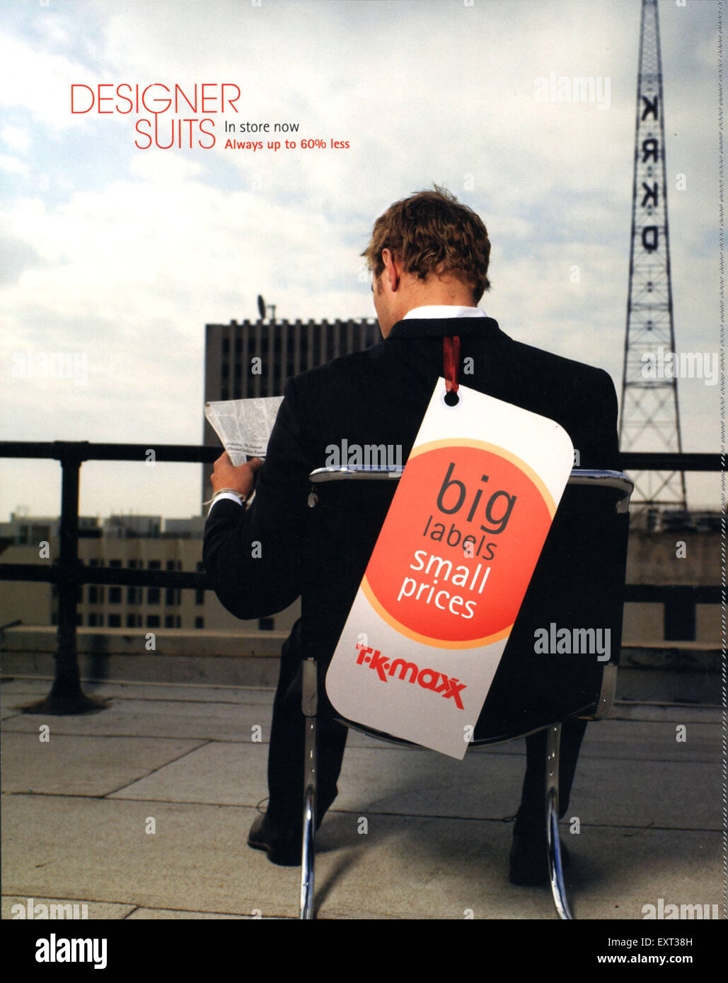 Tk maxx advert hi-res stock photography and images - Alamy