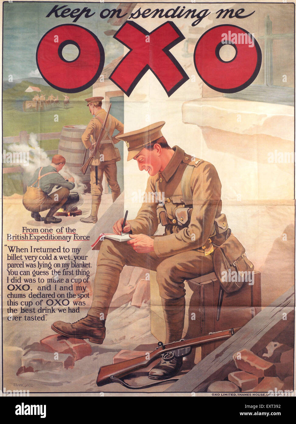War poster 1914 hi-res stock photography and images - Alamy