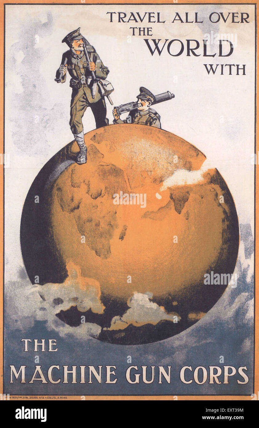 Machine gun corps hi-res stock photography and images - Alamy