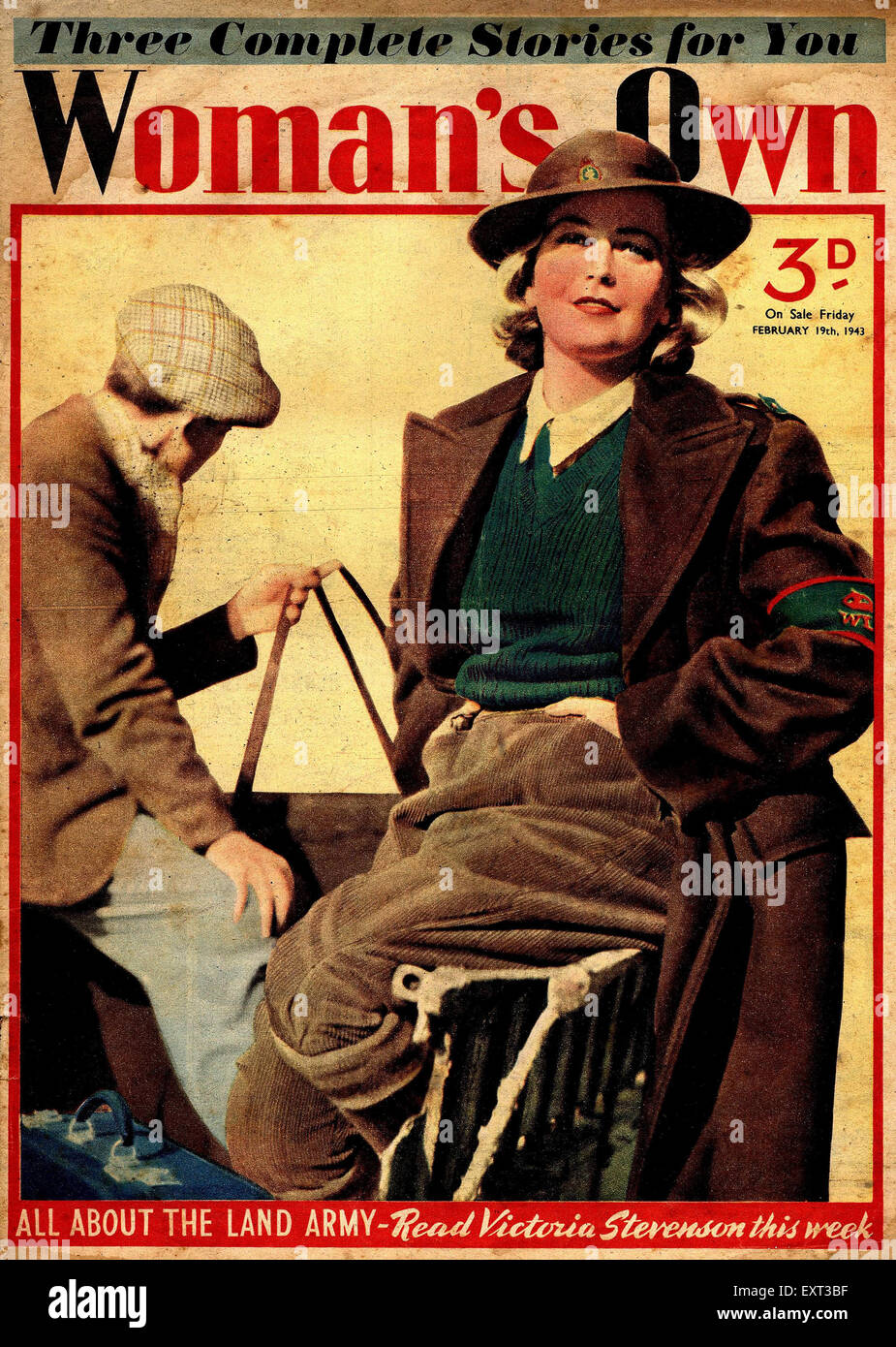 Girl's own magazine hi-res stock photography and images - Alamy