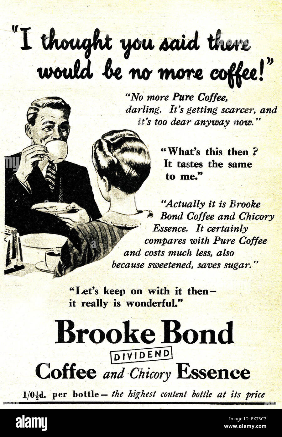 Brooke bond 1950s hi-res stock photography and images - Alamy