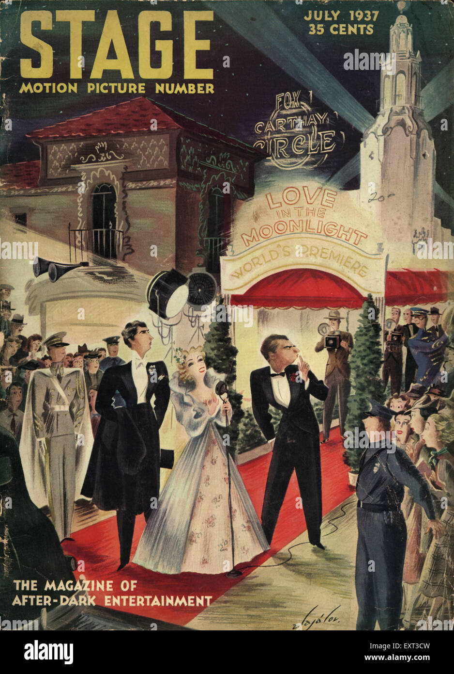 Stage magazine hi-res stock photography and images - Alamy