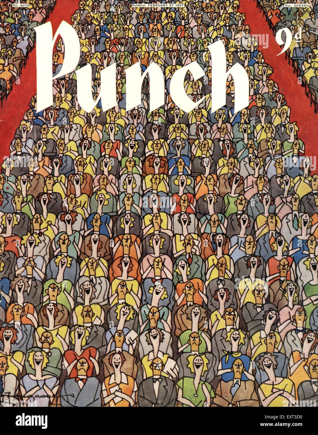 Uk magazine cover 1950s hi-res stock photography and images - Alamy