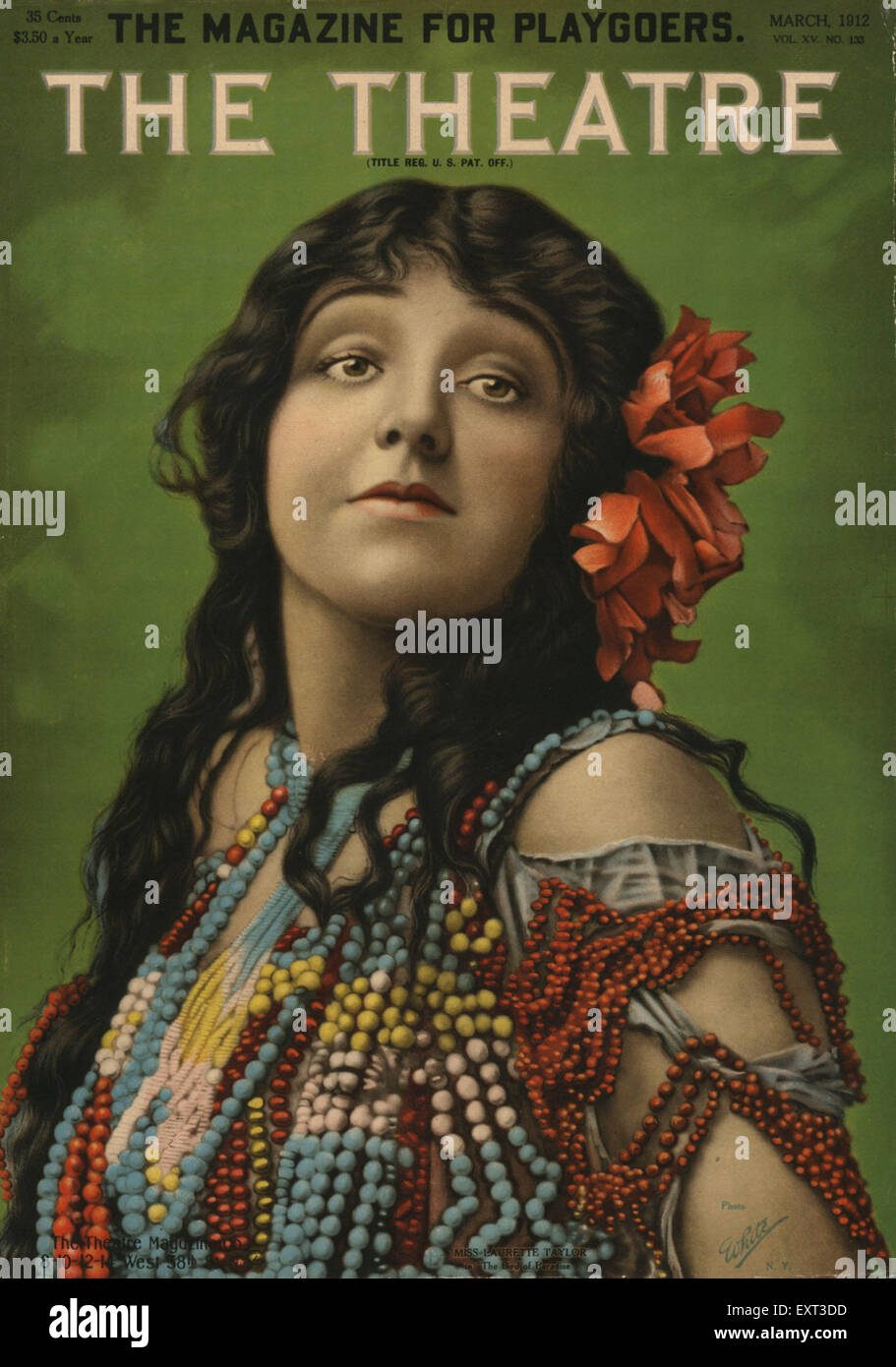 Theatre magazine cover hi-res stock photography and images - Alamy