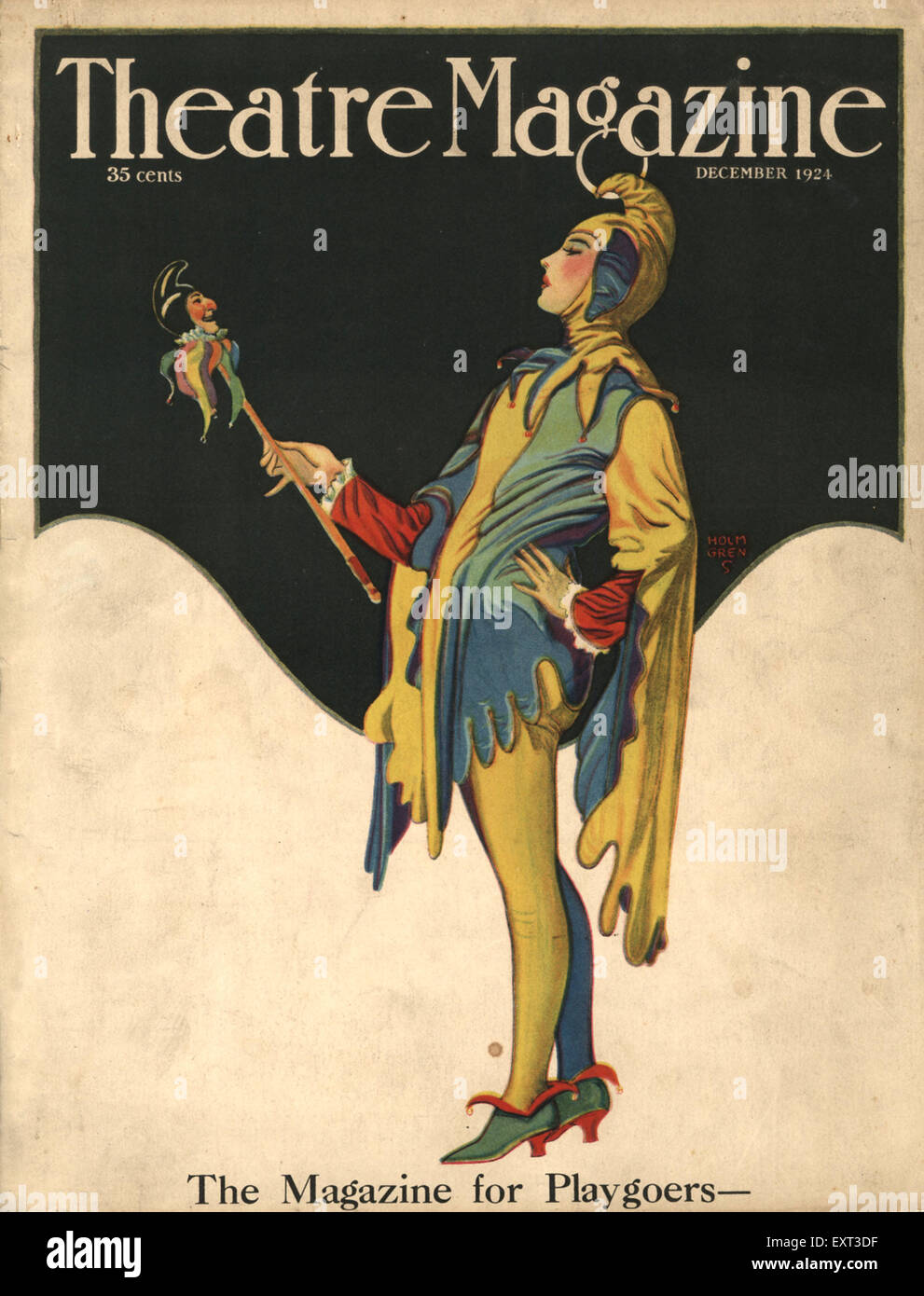 Theatre magazine hi-res stock photography and images - Alamy