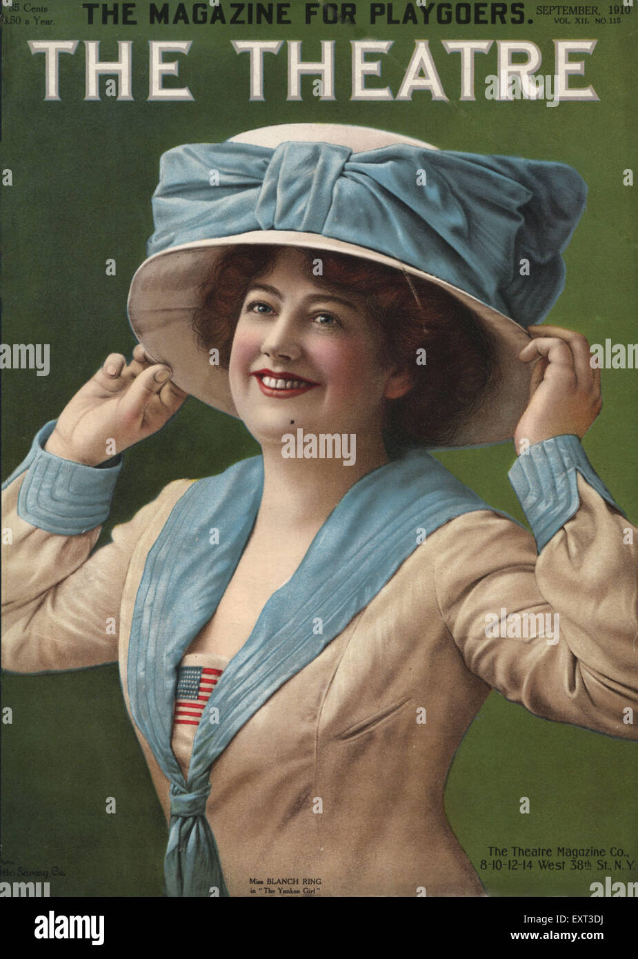 1910s USA The Theatre Magazine Cover Stock Photo - Alamy