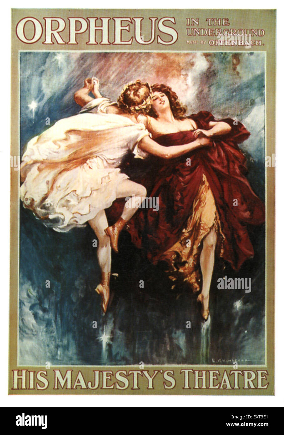 Theatre poster hi-res stock photography and images - Alamy