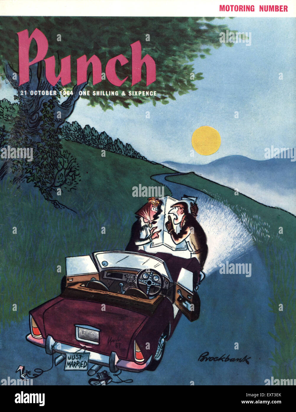 1960s uk punch magazine cover hi-res stock photography and images - Alamy