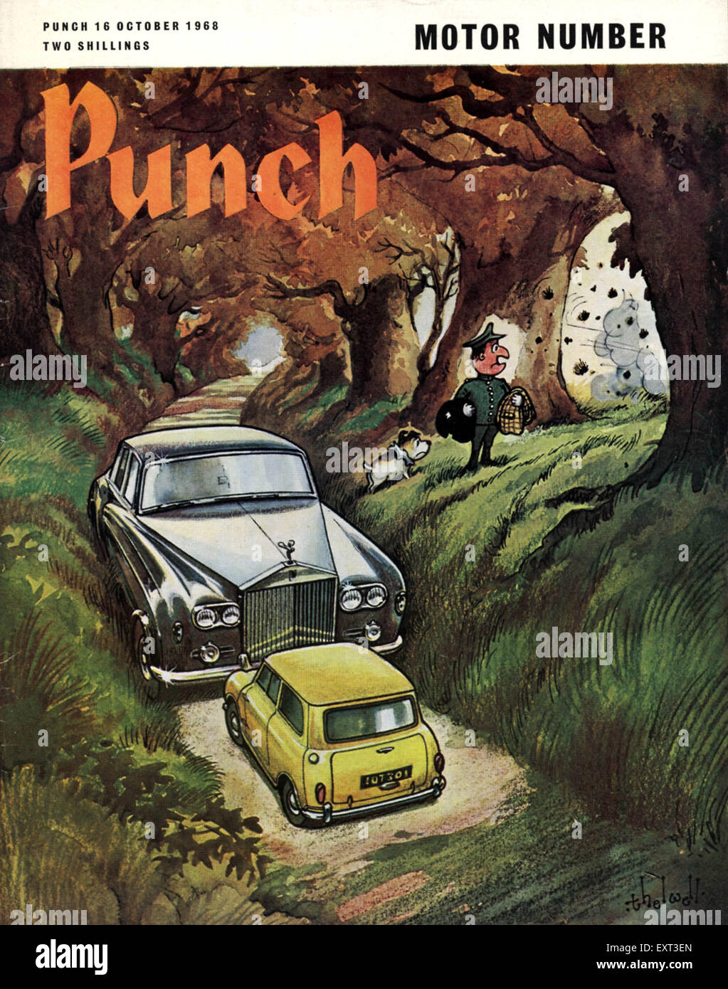 1960s uk punch magazine cover hi-res stock photography and images - Alamy